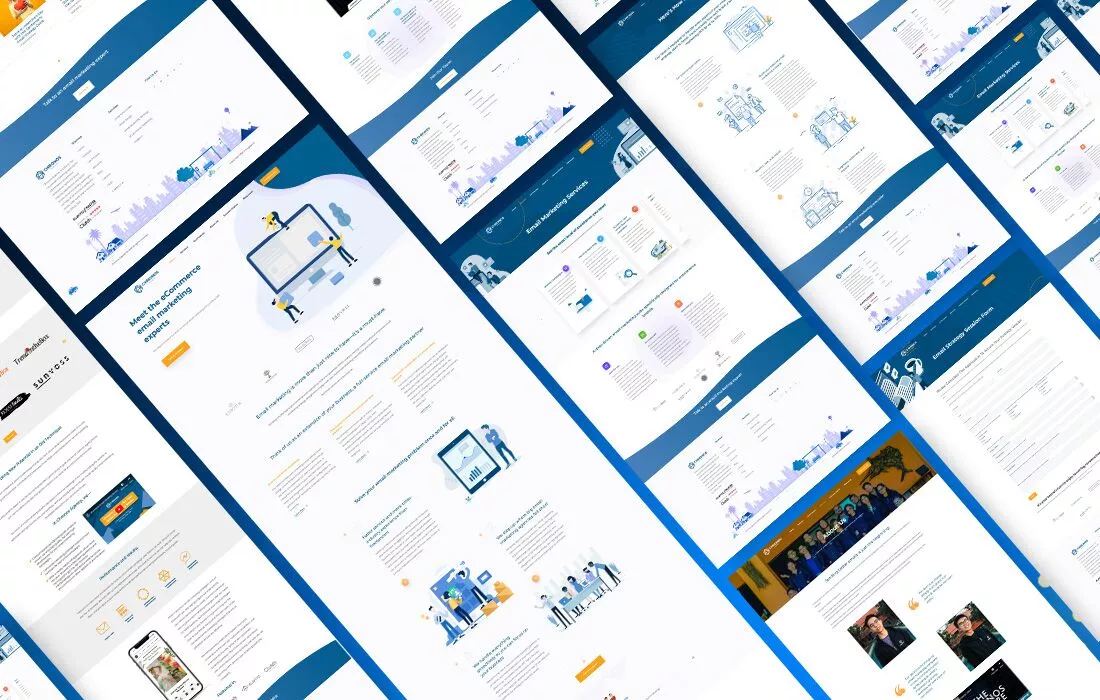 Chronos Agency Portfolio - WordPress by cmsMinds